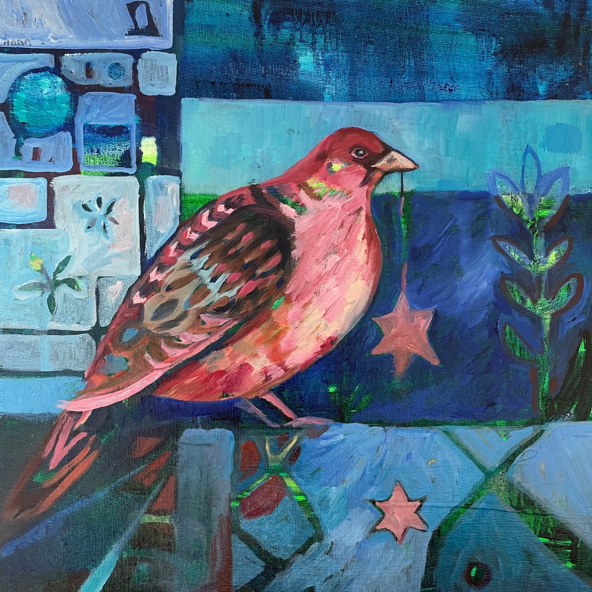 Dreamworks and the symbolism of birds – Clare Wassermann Art