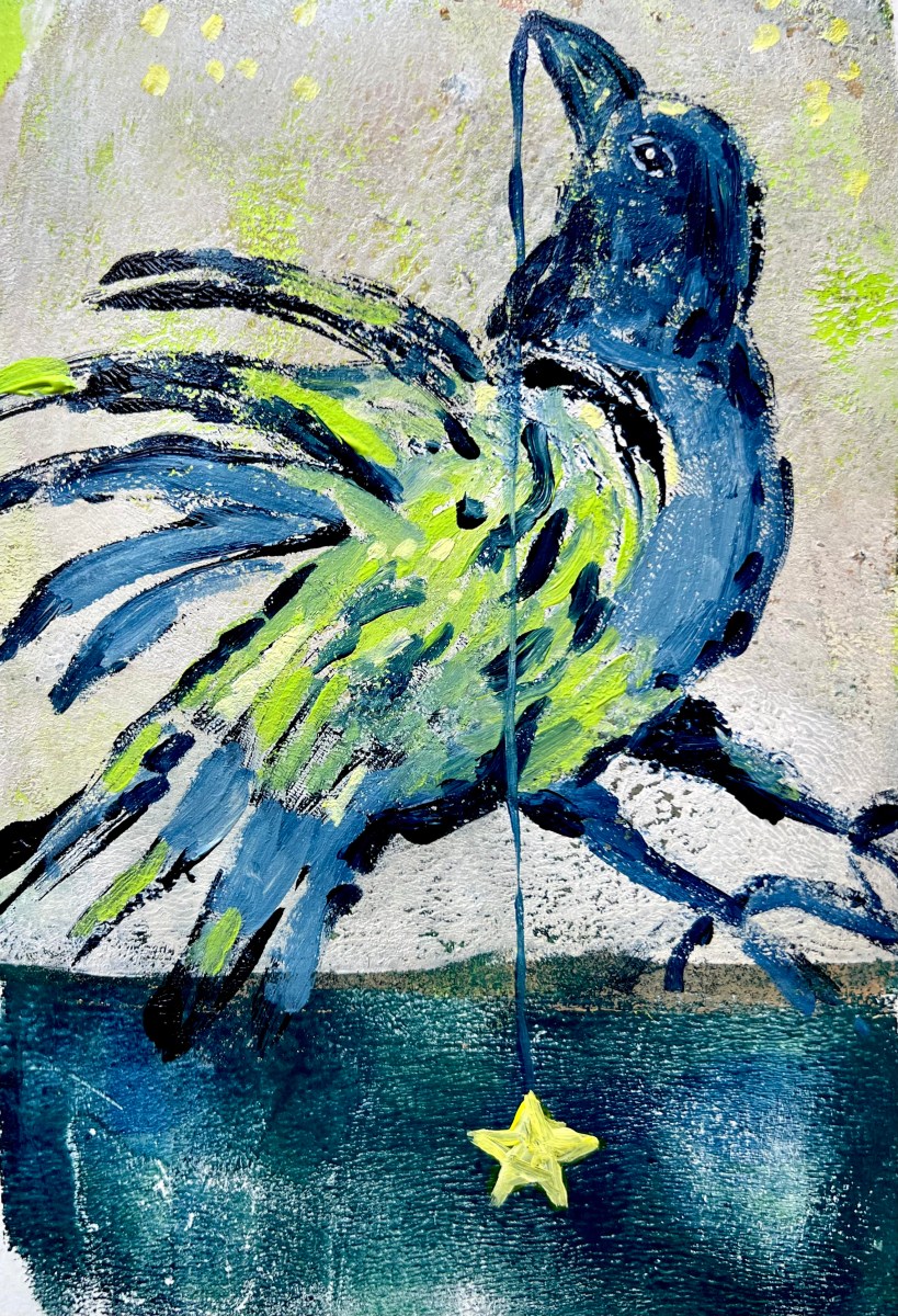 Enchantment and (Re-)Wilding – Clare Wassermann Art